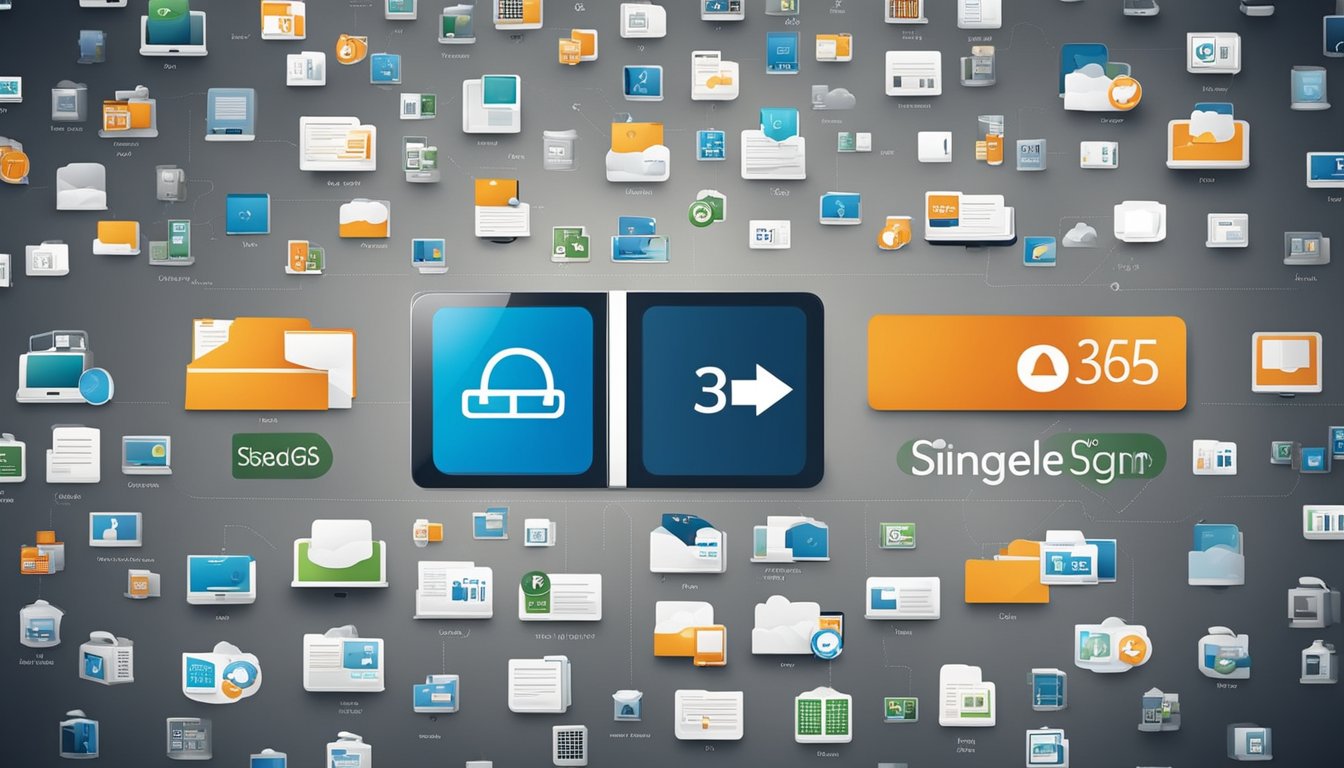 Office 365 Understanding Single Signon vs Same Signon