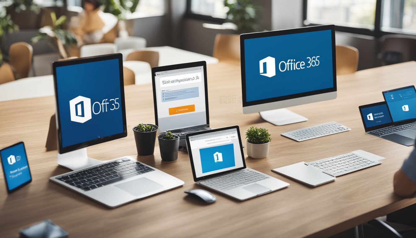 Office 365 Understanding Single Signon vs Same Signon