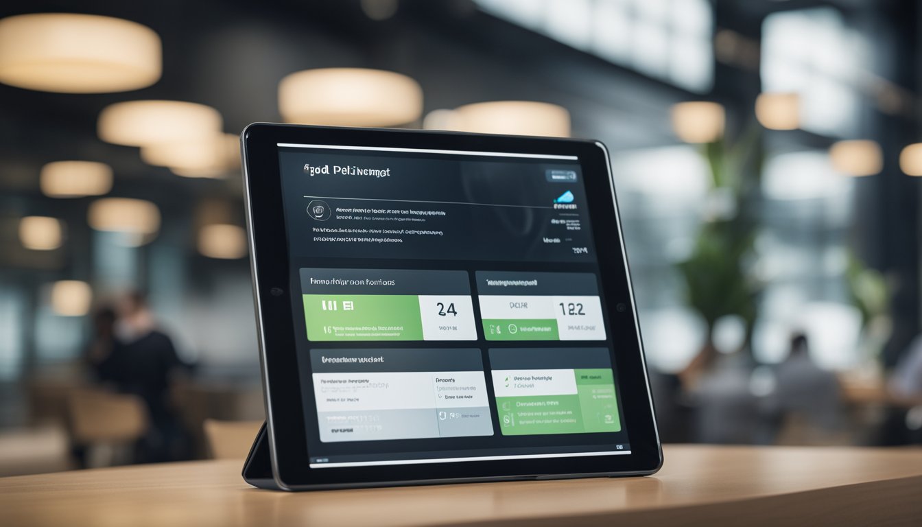 iPad Visitor Management System And App Streamlining Visitor CheckIn Process